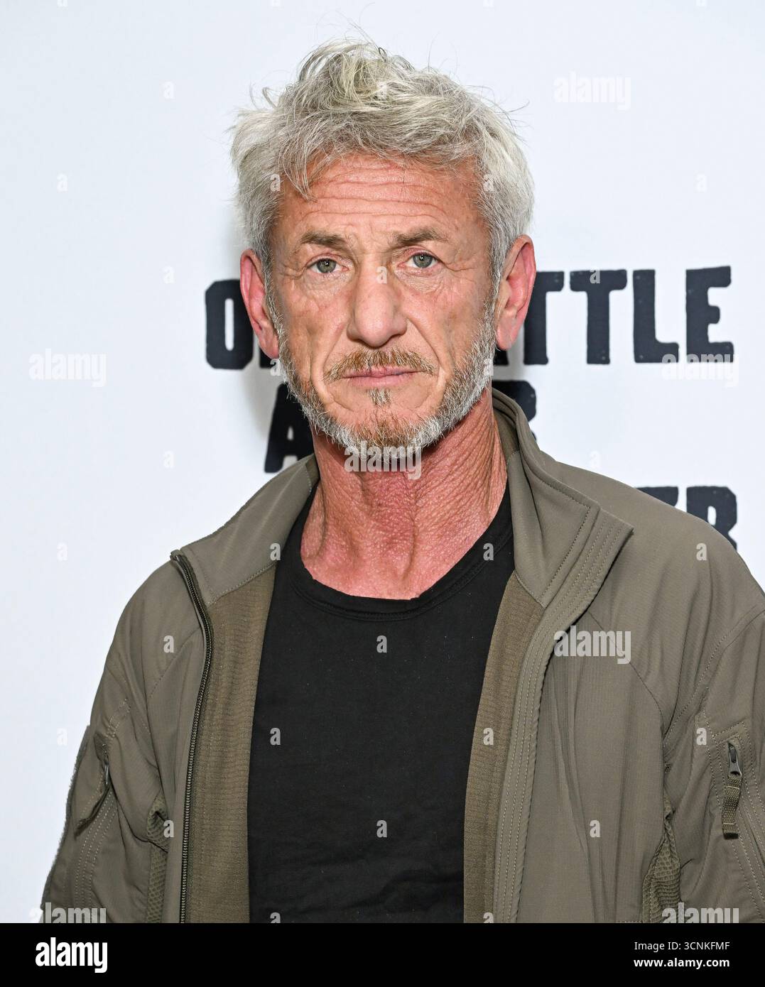 Sean Penn attends a special screening of "One Battle After Another" at ...