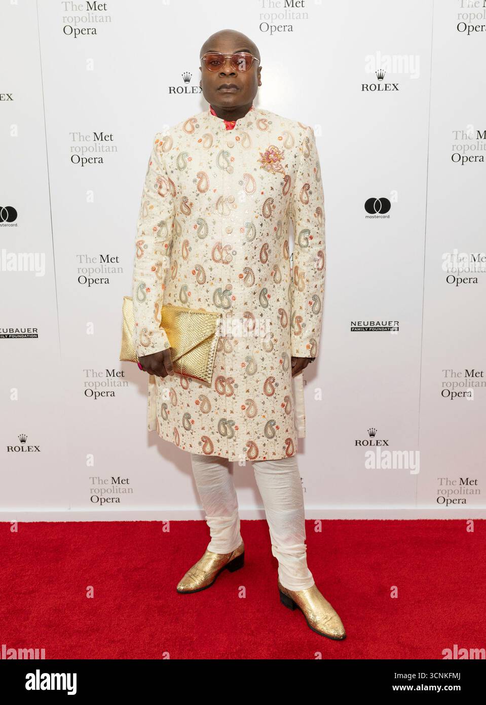 Nathan Lee Graham attends the Metropolitan Opera opening night gala ...