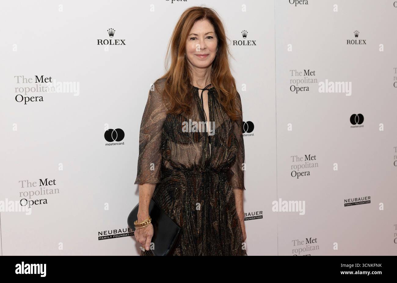 Dana Delany attends the Metropolitan Opera opening night gala premiere ...