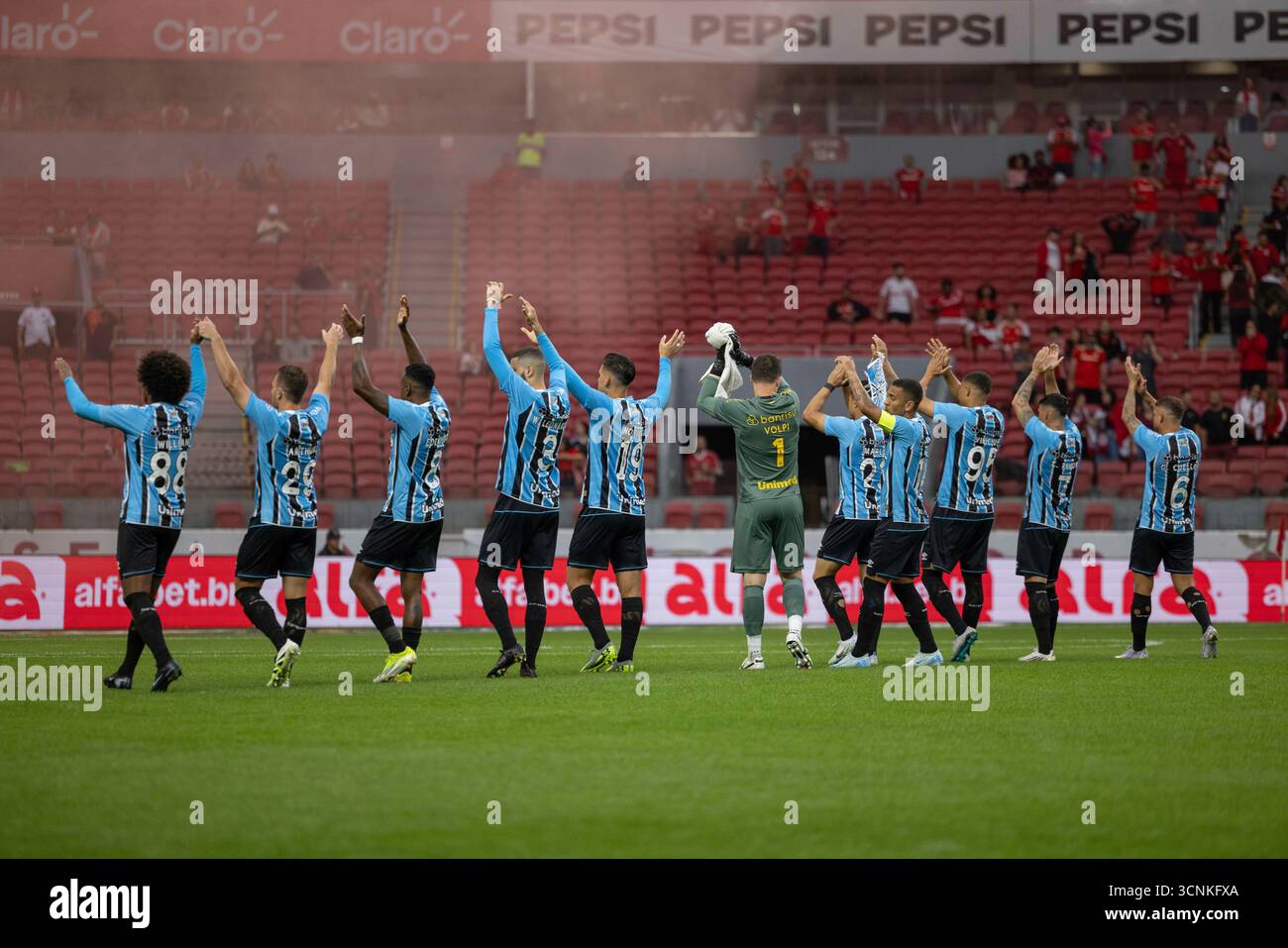 RS - PORTO ALEGRE - 09/21/2025 - BRAZILIAN A 2025, INTERNACIONAL x ...