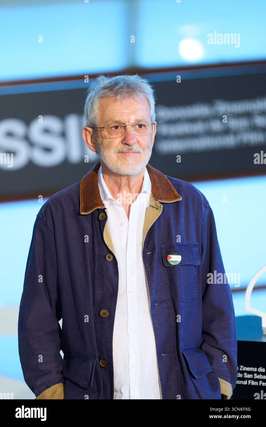 September 21, 2025, Donostia / San Sebastian, Euskadi, Spain: Jose ...