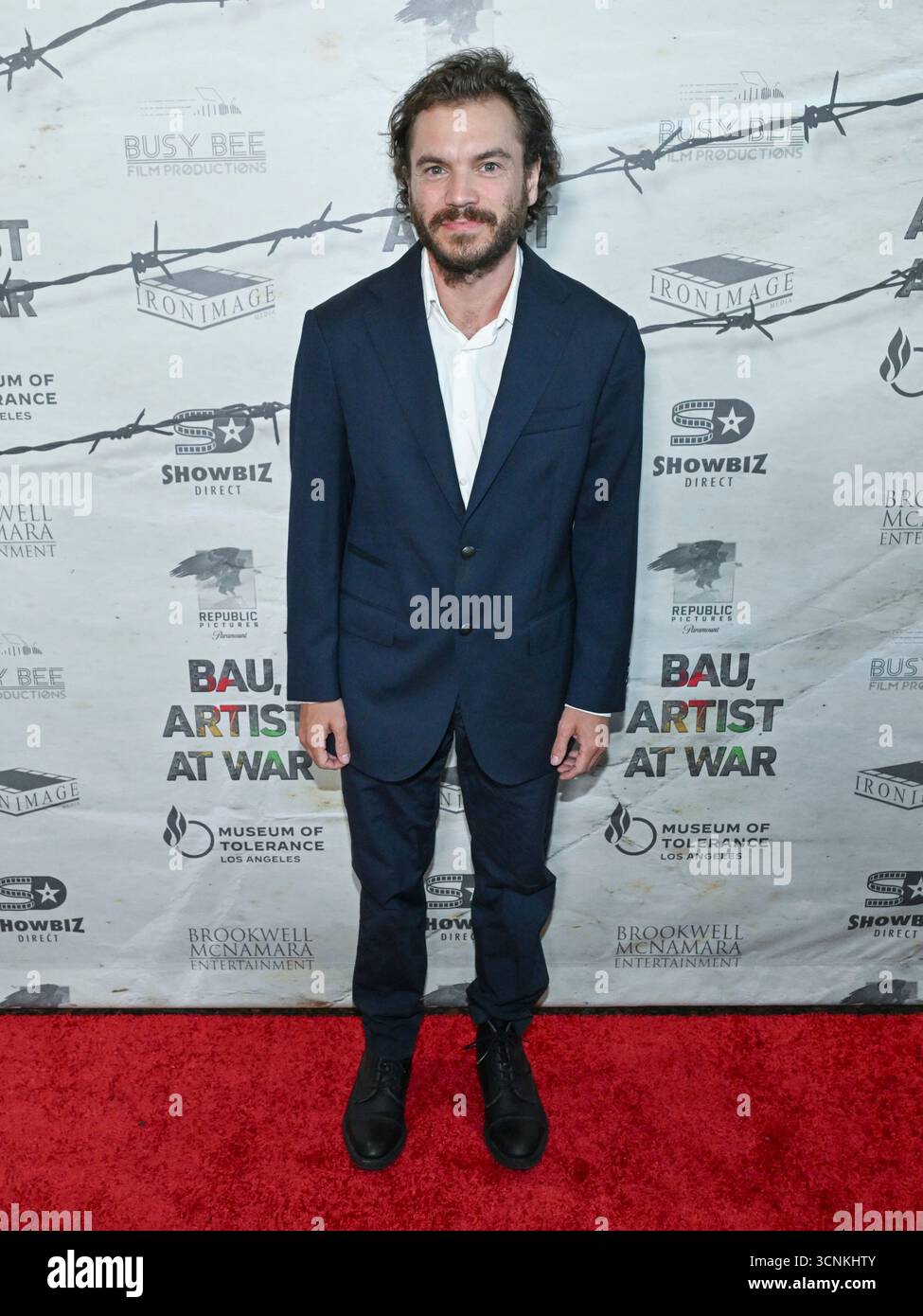 September 21, 2025, Los Angeles, California, USA: American actor EMILE ...