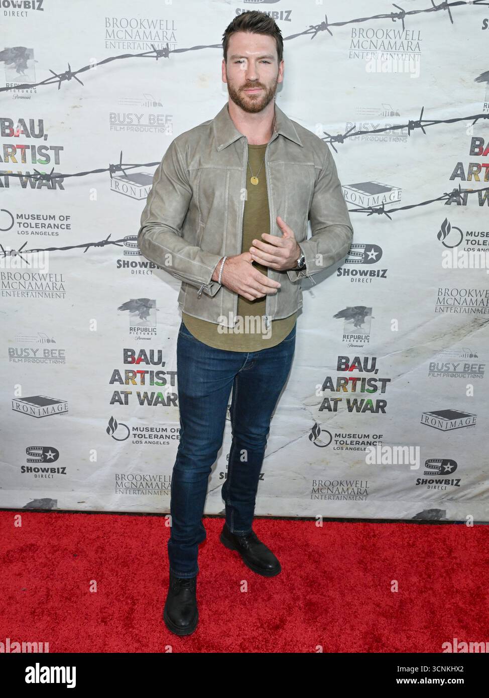 September 21, 2025, Los Angeles, California, USA: American actor JESSE ...