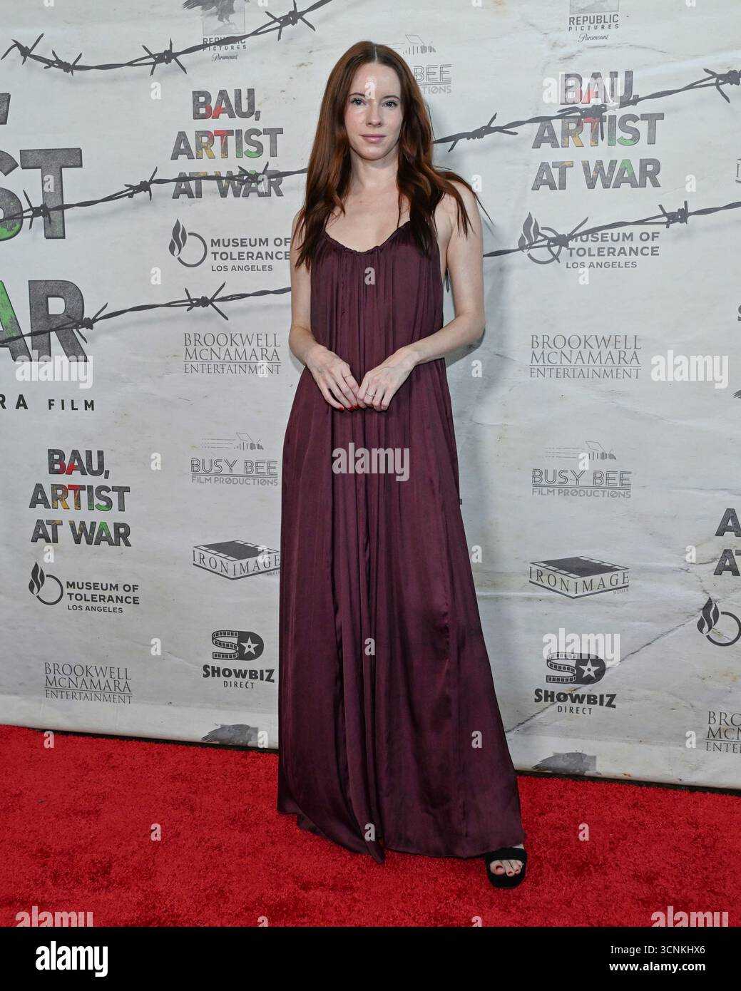 September 21, 2025, Los Angeles, California, USA: CALLIE ROSE DEETS ...