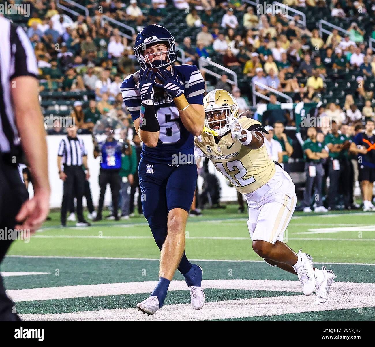 September 18,2025: Rice University wide receiver Drayden Dickmann (6 ...