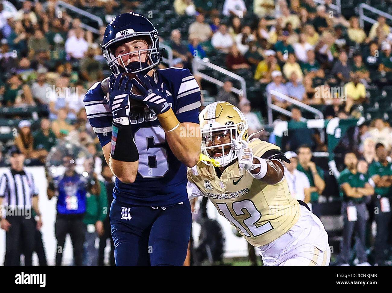 September 18, 2025: Rice University wide receiver Drayden Dickmann (6 ...