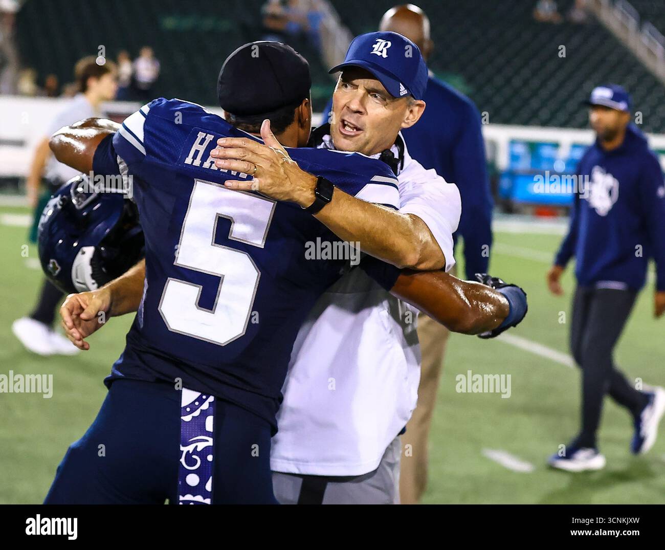 September 18,2025: Rice University cornerback Jerrick Harper (5) and ...