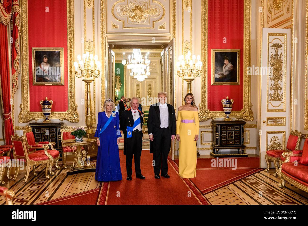 Queen camilla first lady hi-res stock photography and images - Alamy