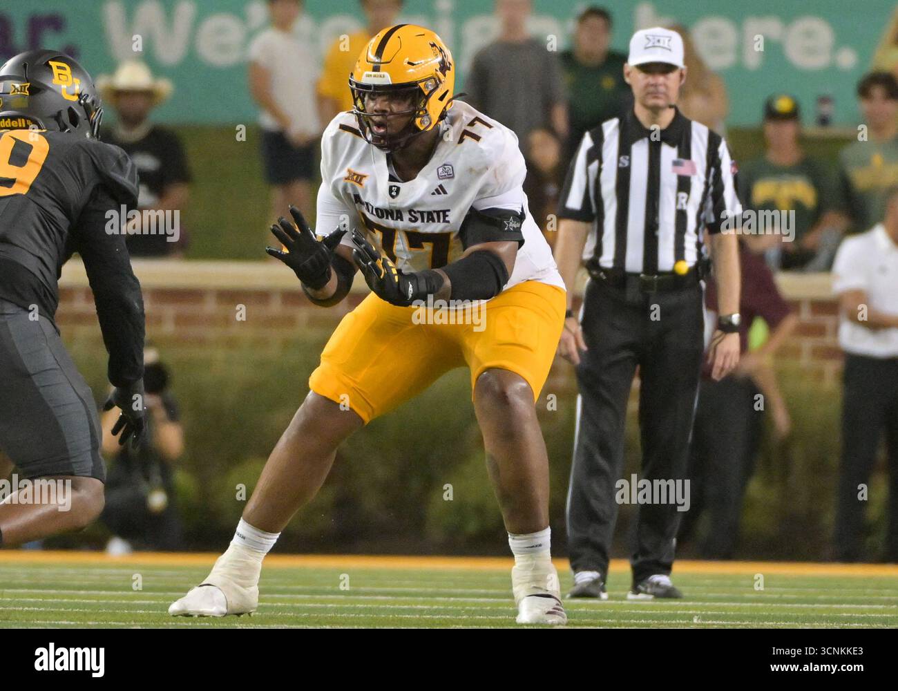 September 20, 2025 Arizona State Sun Devils offensive lineman Kyle ...