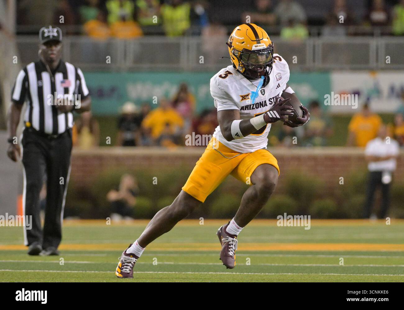 September 20, 2025 Arizona State Sun Devils running back Raleek Brown ...