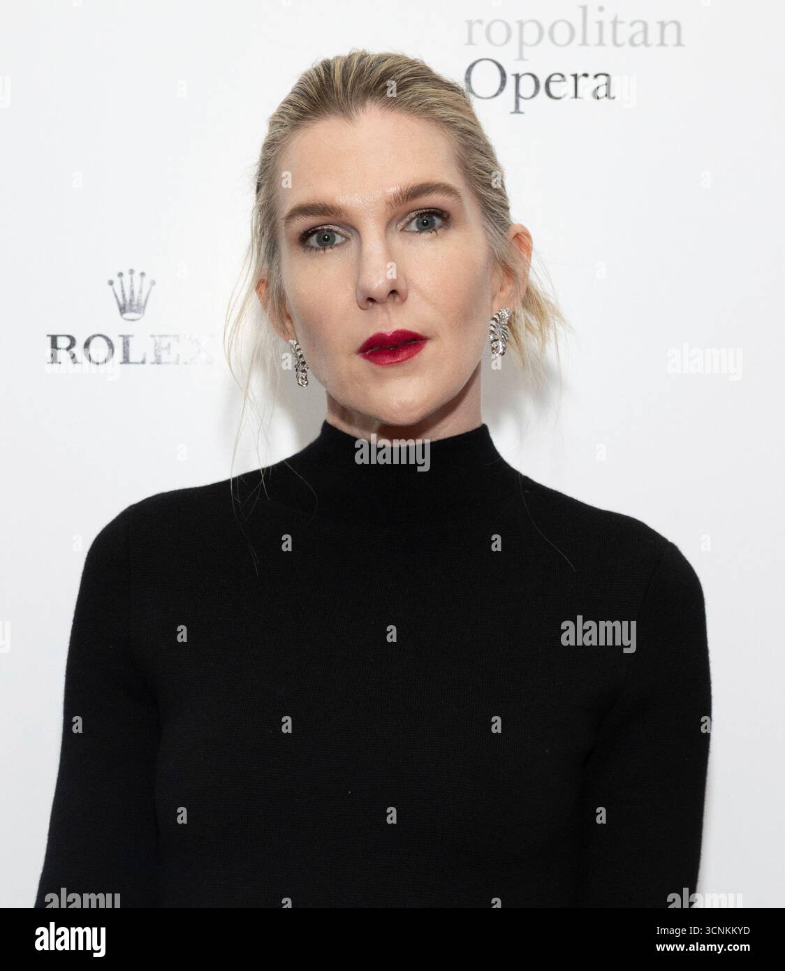 Lily Rabe attends the Metropolitan Opera opening night gala premiere of ...