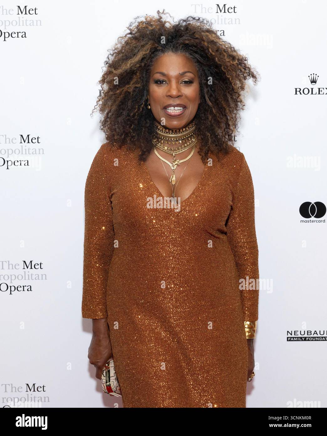 Lorraine Toussaint attends the Metropolitan Opera opening night gala ...