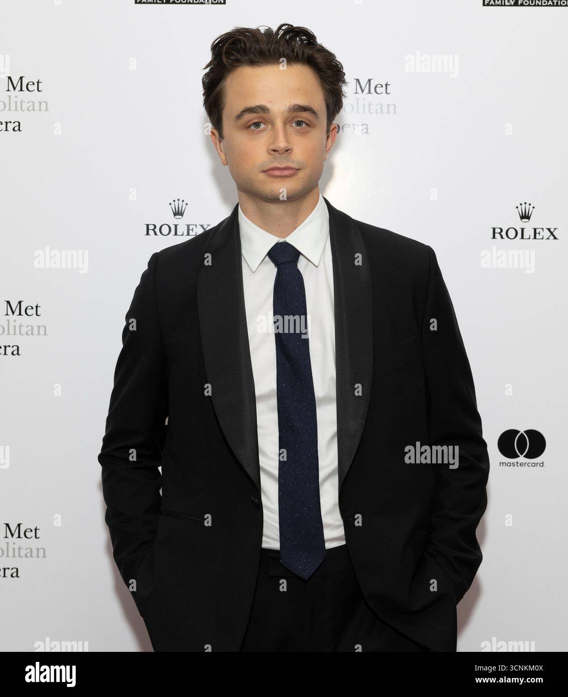 Ben Ahlers attends the Metropolitan Opera opening night gala premiere ...
