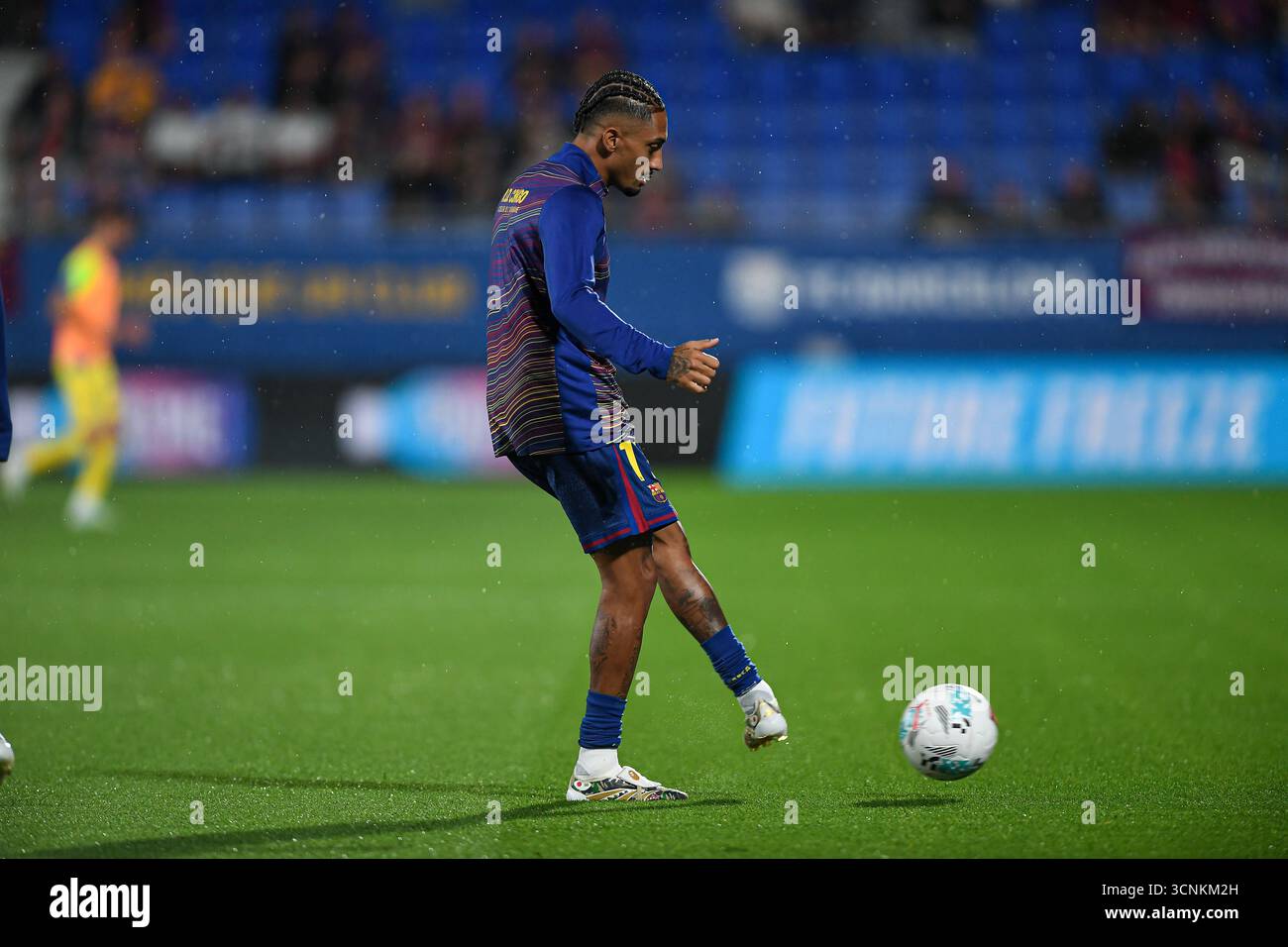 FC BARCELONA vs GETAFE CF. Sep 21,2025 Raphina (11) of FC Barcelona ...