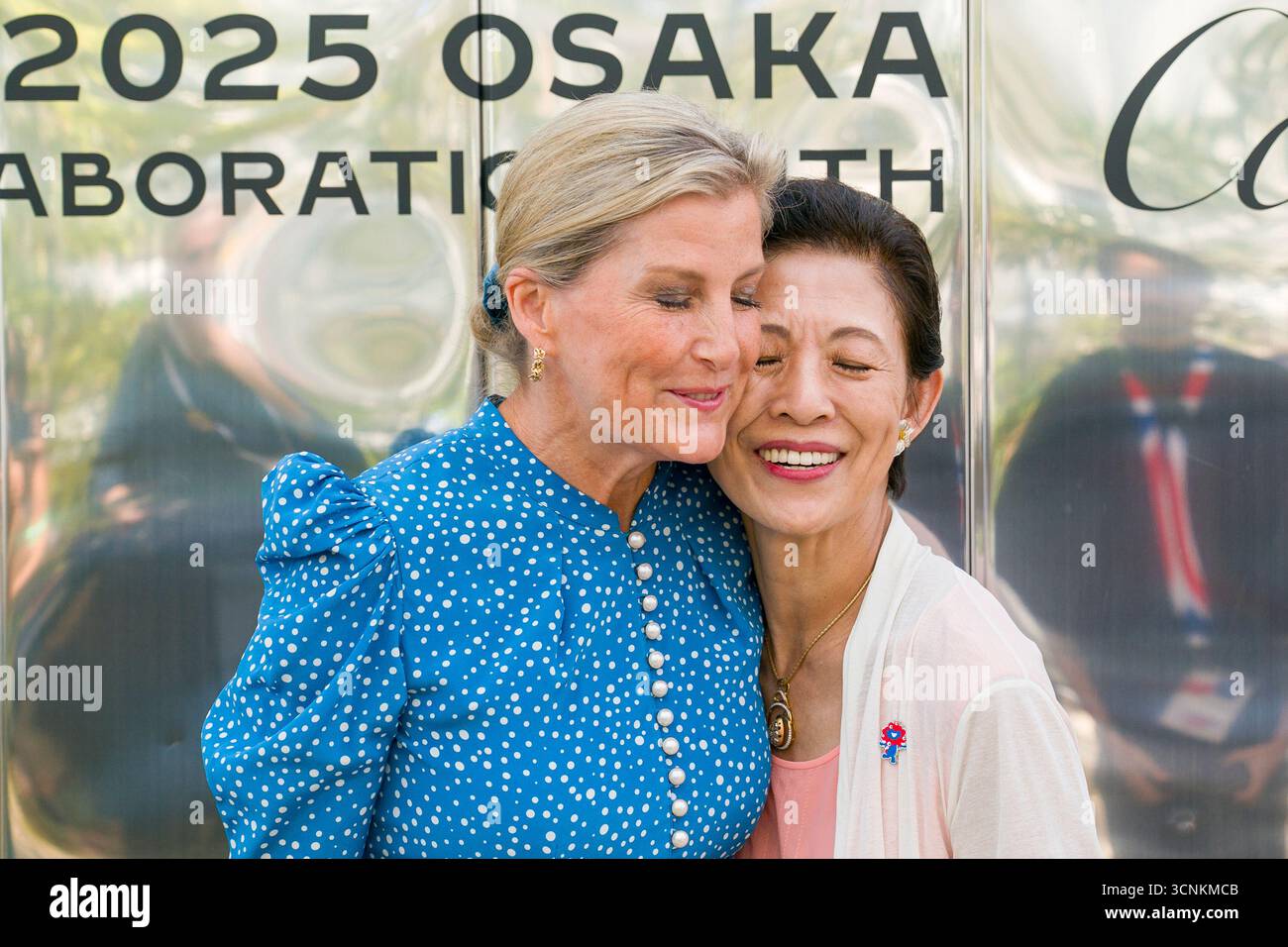 The Duchess of Edinburgh meets Her Imperial Highness Princess Takamado ...