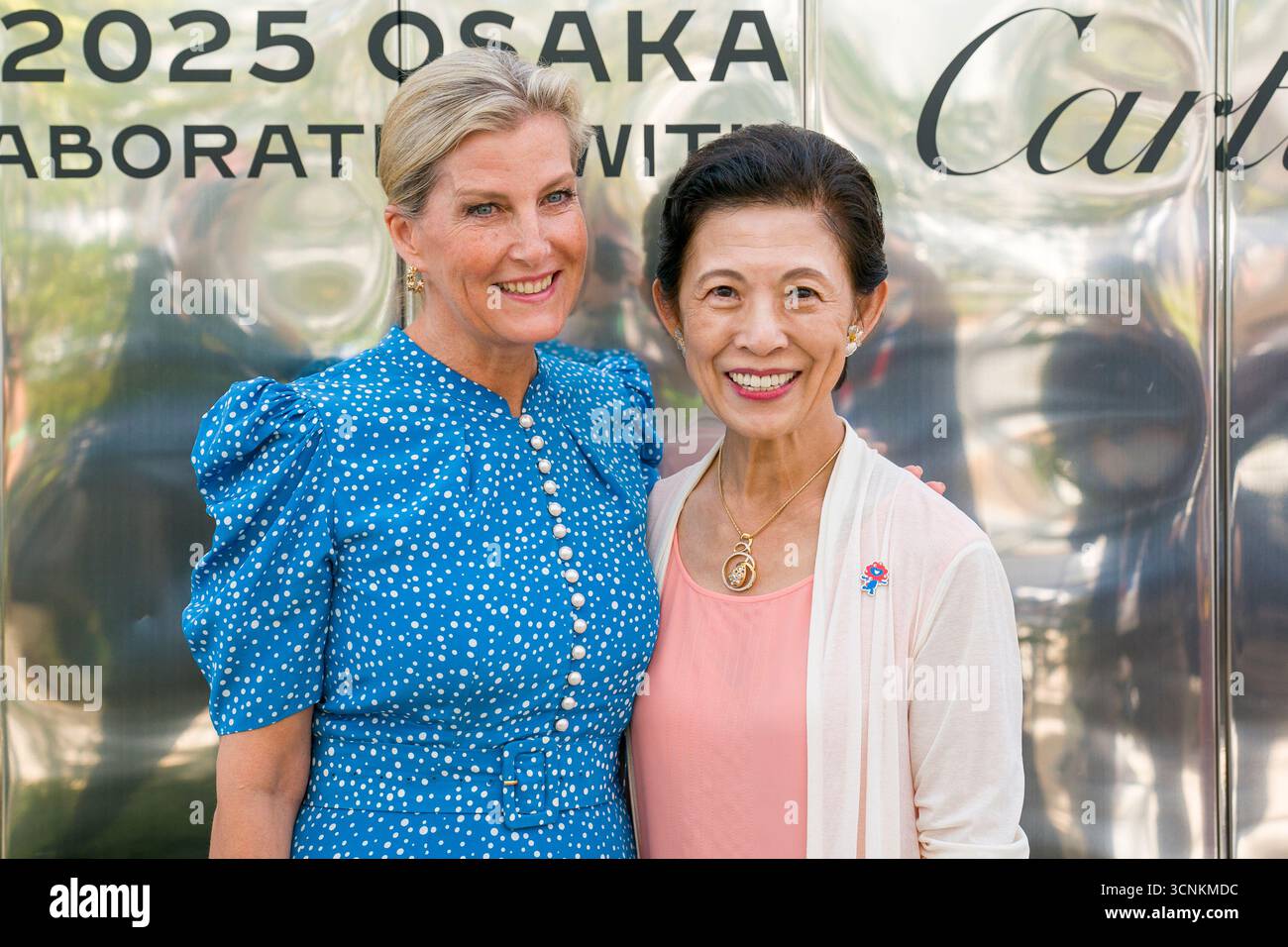 The Duchess of Edinburgh meets Her Imperial Highness Princess Takamado ...