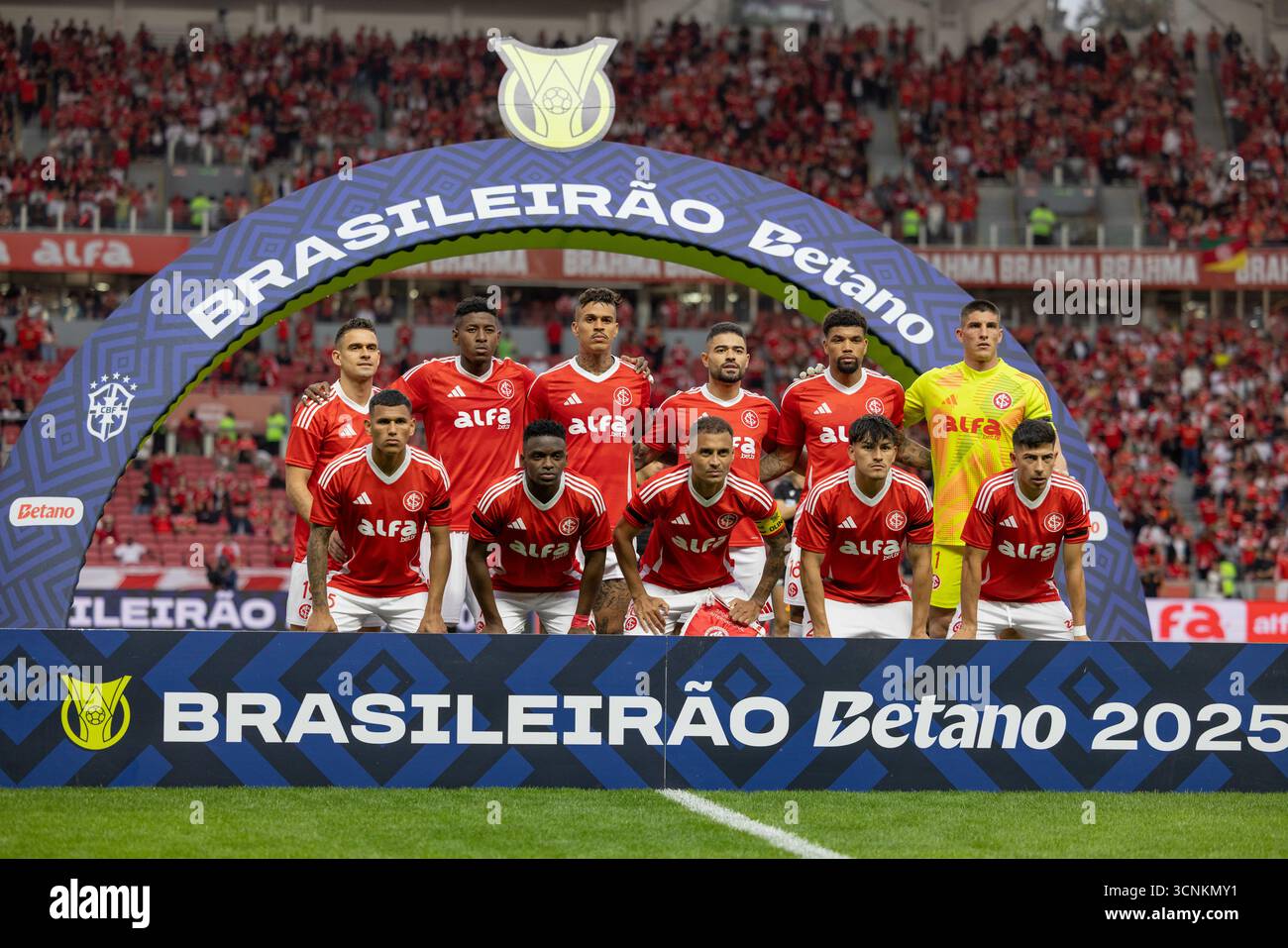 RS - PORTO ALEGRE - 09/21/2025 - BRAZILIAN A 2025, INTERNACIONAL x ...