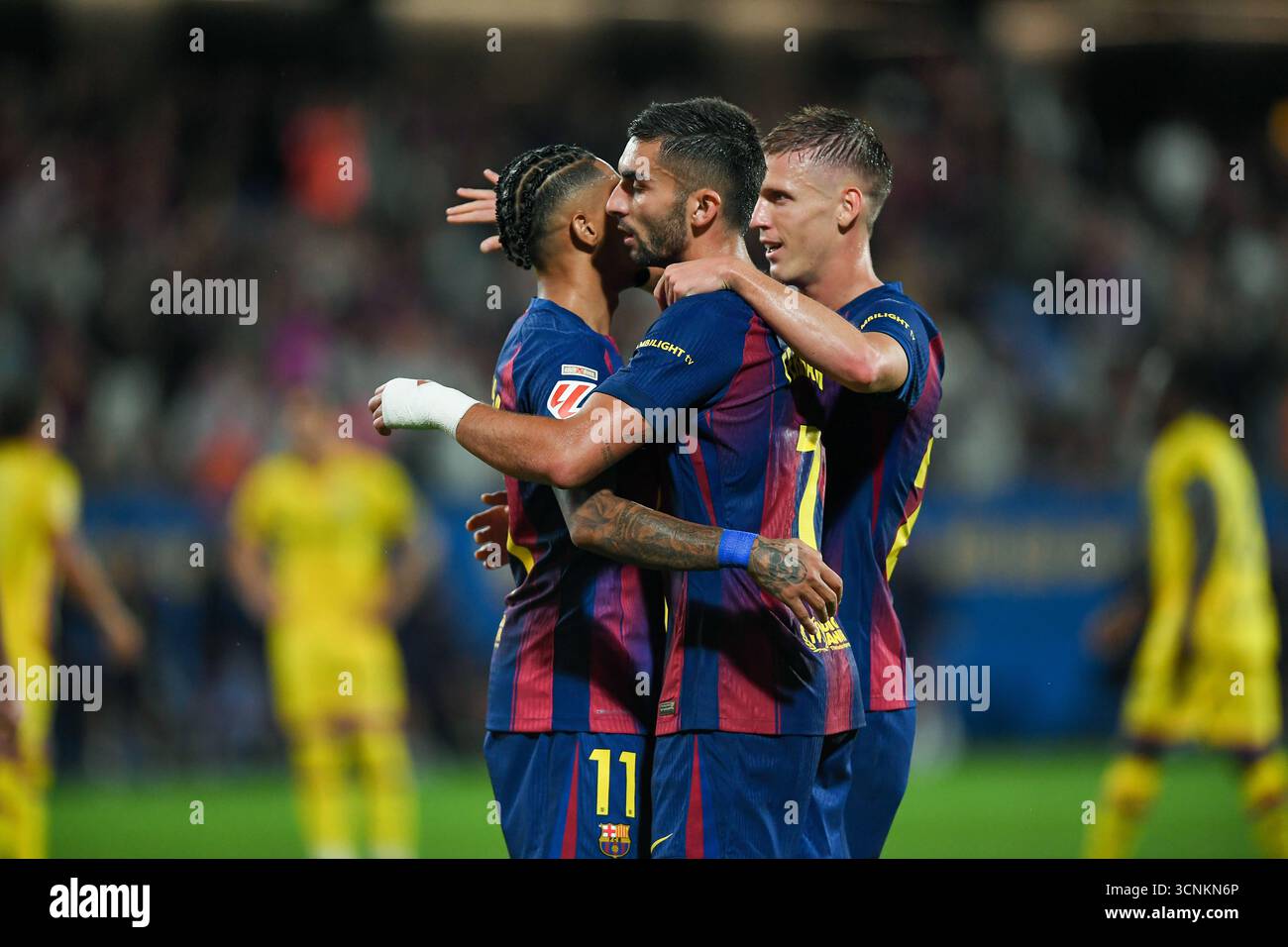 FC BARCELONA vs GETAFE CF. Sep 21,2025 Ferran Torres (7) of FC ...
