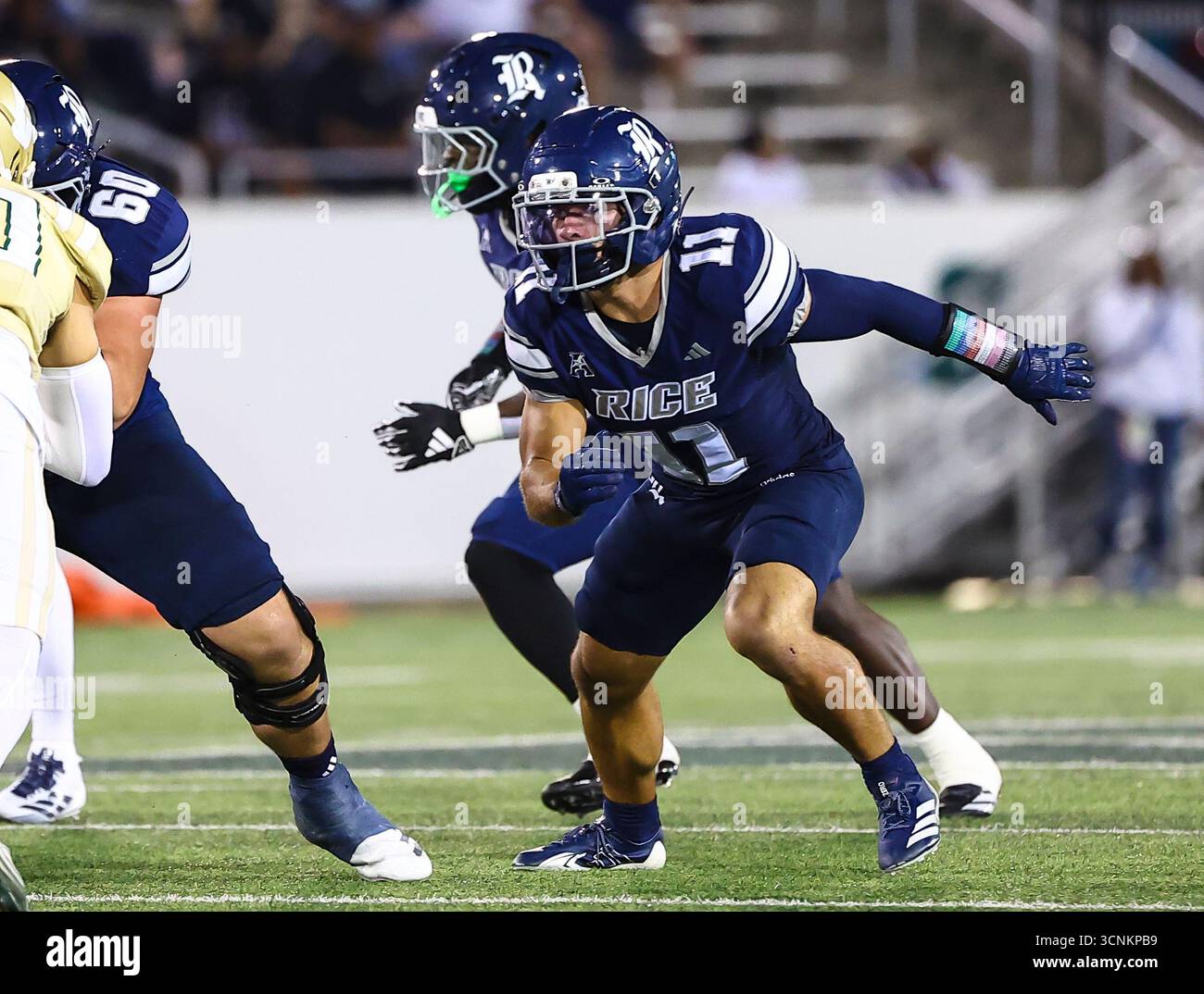 September 18,2025: Rice University wide receiver Tyson Thompson (11 ...