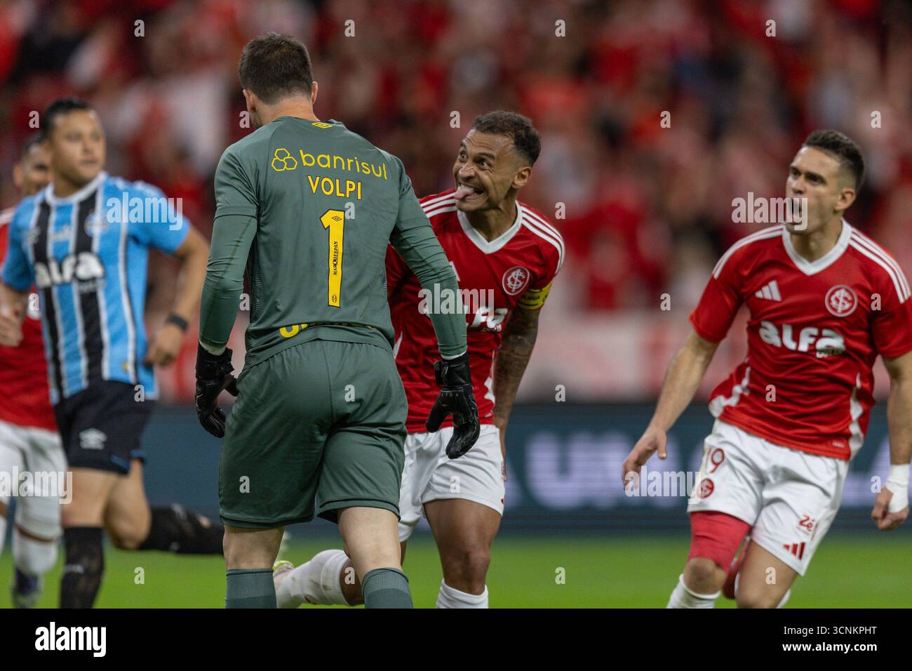RS - PORTO ALEGRE - 09/21/2025 - BRAZILIAN A 2025, INTERNACIONAL x ...