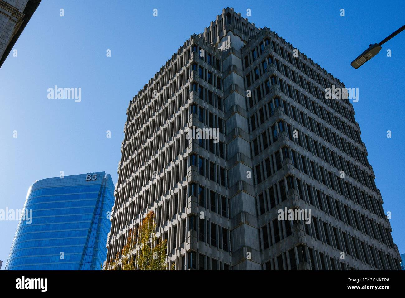 The old Bank of Canada building in downtown Vancouver, BC Stock Photo ...