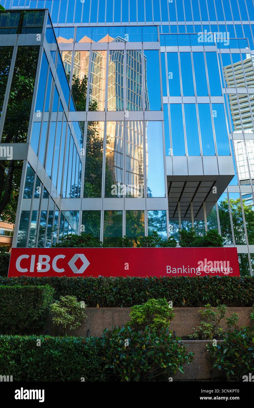 The CIBC building at Burrard & West Hastings Streets in downtown ...