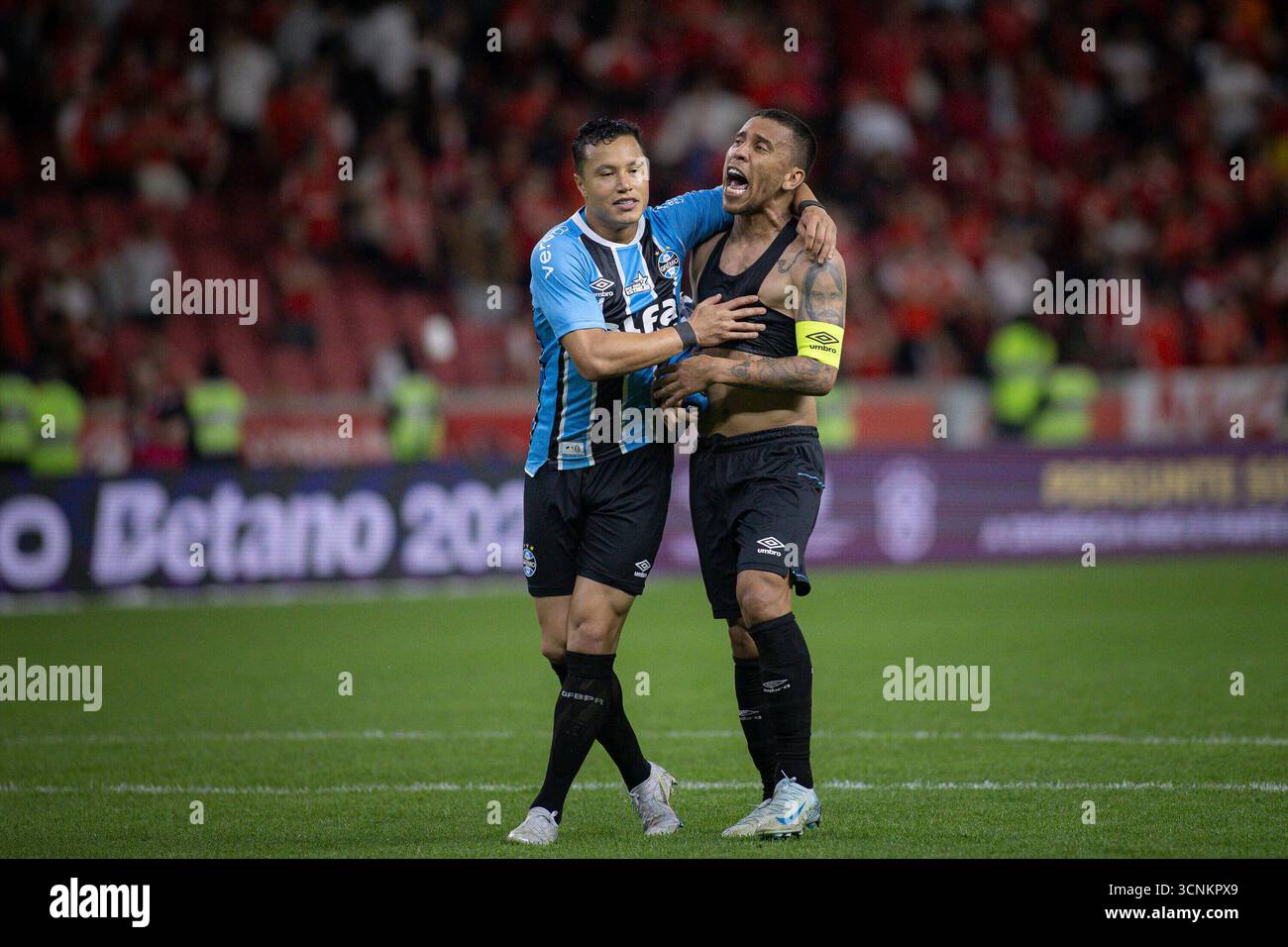 RS - PORTO ALEGRE - 09/21/2025 - BRAZILIAN A 2025, INTERNACIONAL x ...