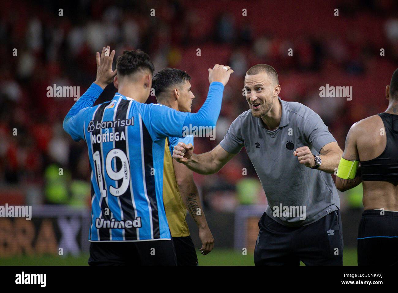 RS - PORTO ALEGRE - 09/21/2025 - BRAZILIAN A 2025, INTERNACIONAL x ...