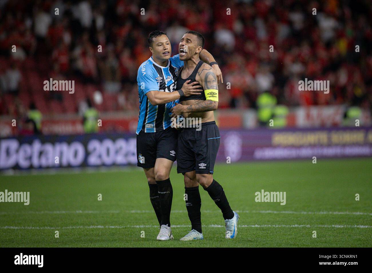 RS - PORTO ALEGRE - 09/21/2025 - BRAZILIAN A 2025, INTERNACIONAL x ...