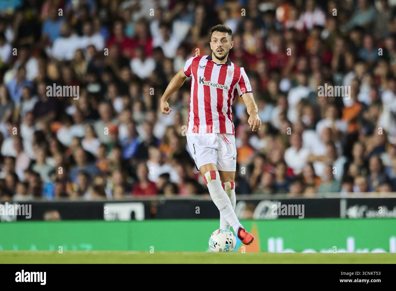 Aitor Paredes of Athletic Club during the Spanish championship LaLiga ...