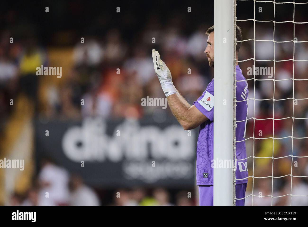 Unai Simon Goalkeeper of Athletic Club during the Spanish championship ...