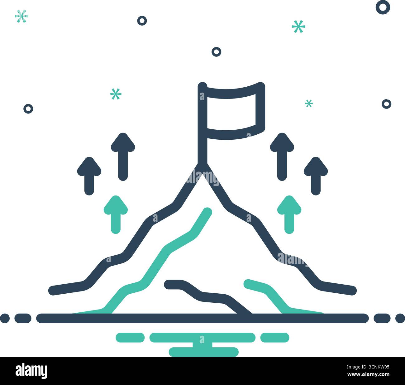 Peak performance logo hi-res stock photography and images - Alamy