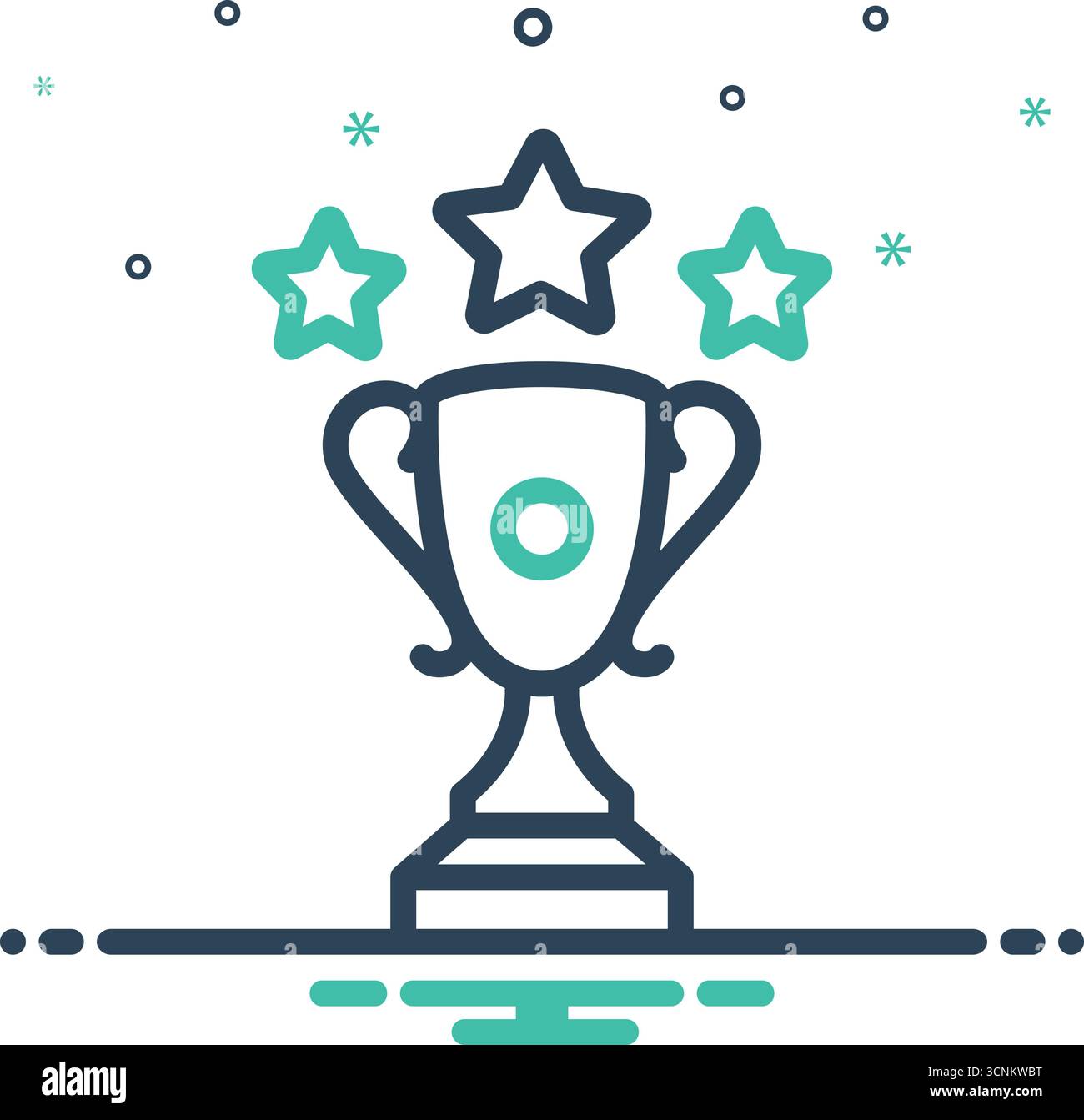 Icon excellence award Cut Out Stock Images & Pictures - Alamy