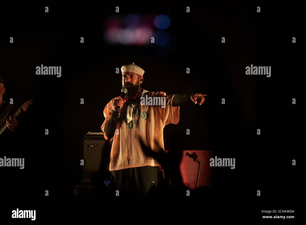 Brazilian Samba Reggae Band BayanaSystem with Singer Russo Passapusso ...