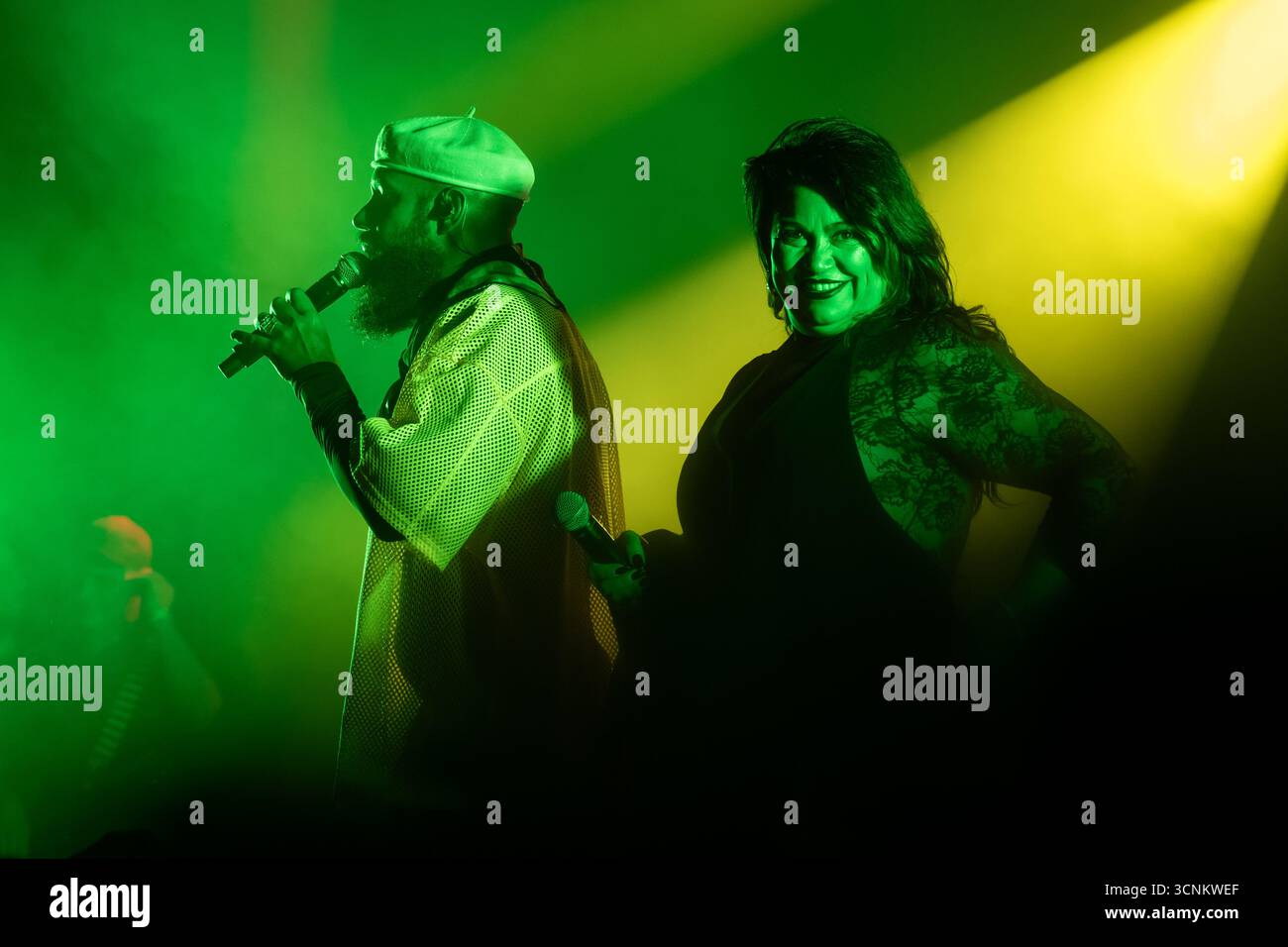 Brazilian Samba Reggae Band BayanaSystem with Singer Russo Passapusso ...