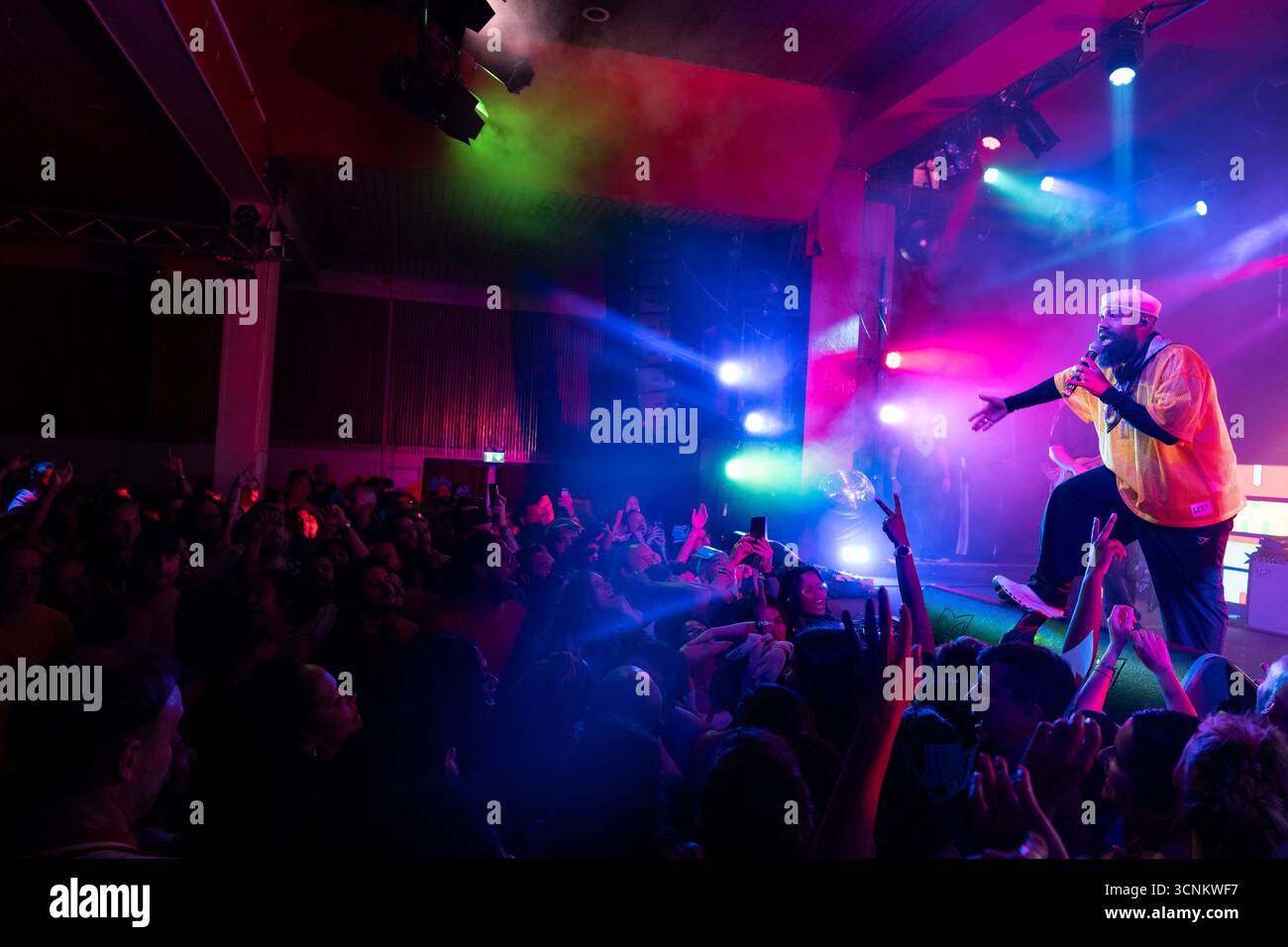 Brazilian Samba Reggae Band BayanaSystem with Singer Russo Passapusso ...