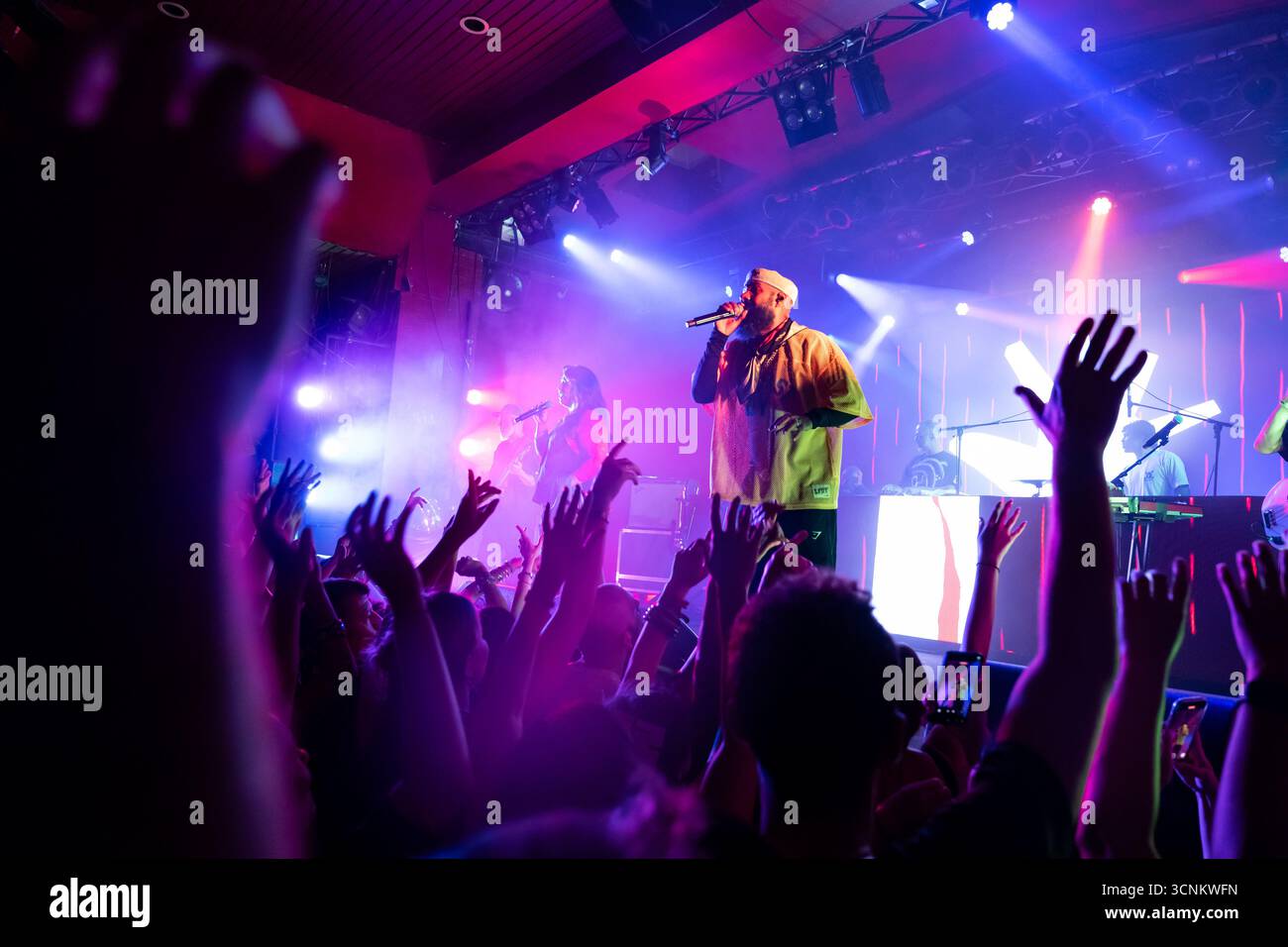 Berlin, Germany. 21st Sep, 2025. Brazilian Samba Reggae Band ...