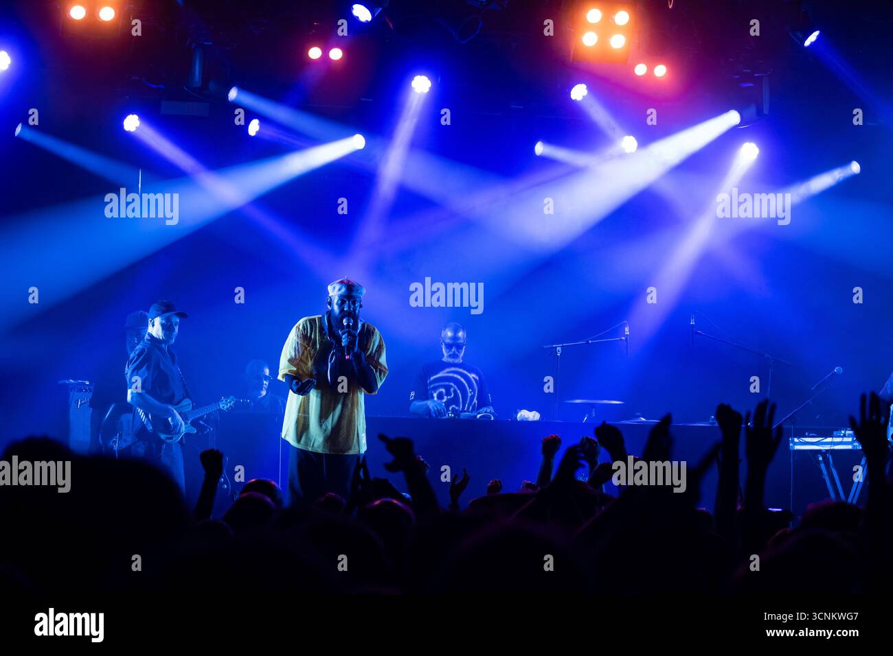 Brazilian Samba Reggae Band BayanaSystem with Singer Russo Passapusso ...