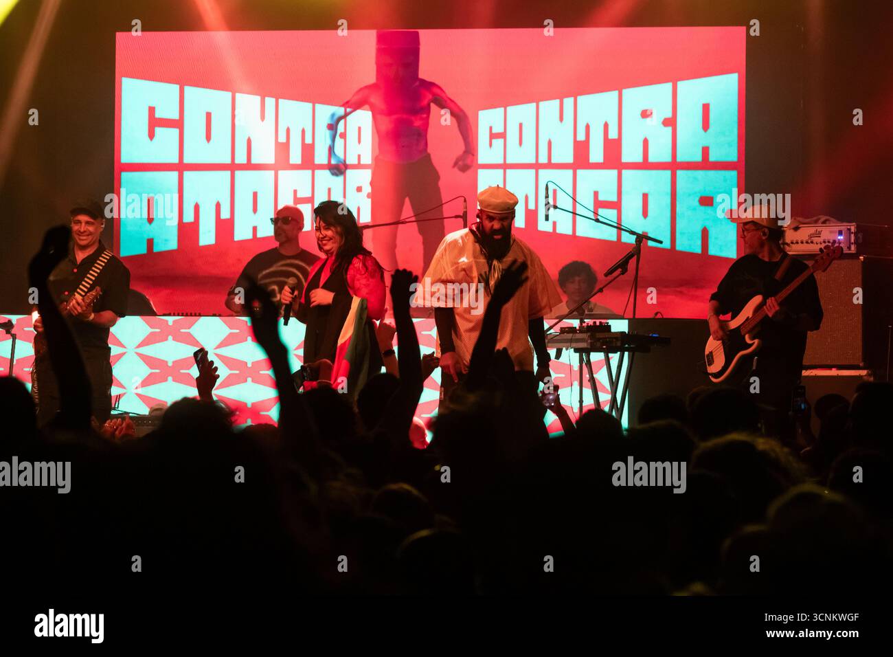 Brazilian Samba Reggae Band BayanaSystem with Singer Russo Passapusso ...