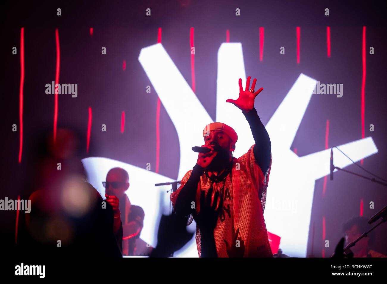 Brazilian Samba Reggae Band BayanaSystem with Singer Russo Passapusso ...