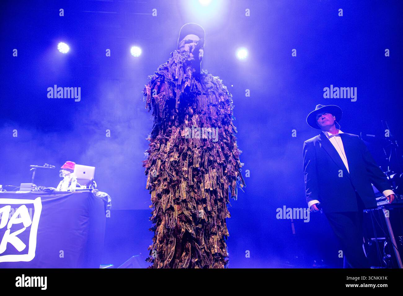 The Danish rap group Malk de Koijn performs a live concert at Poolen in ...