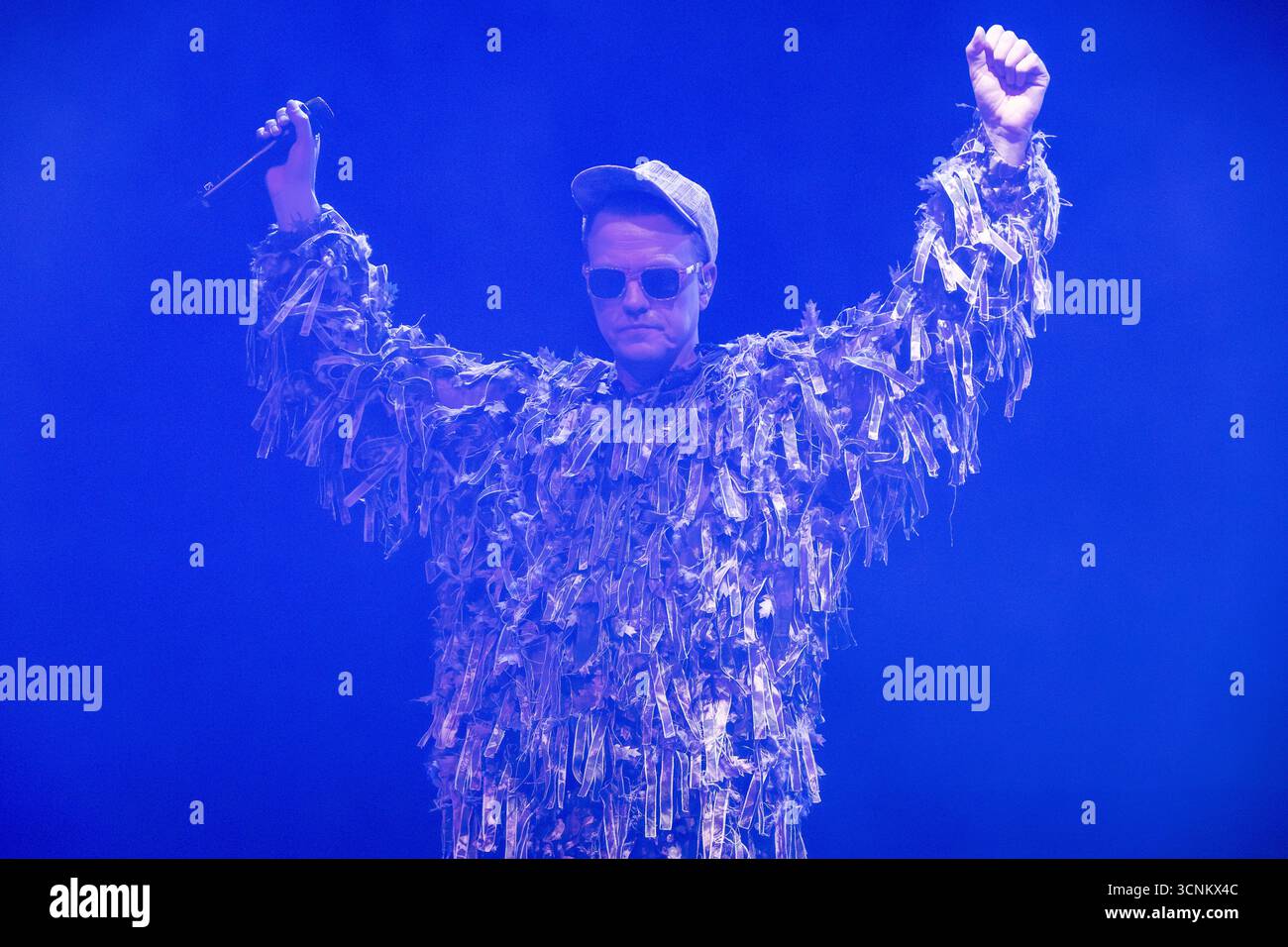 The Danish rap group Malk de Koijn performs a live concert at Poolen in ...