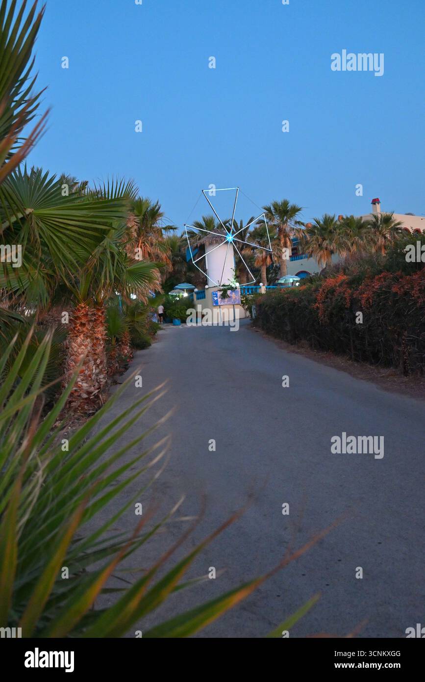 Windmill in crete on hi-res stock photography and images - Alamy