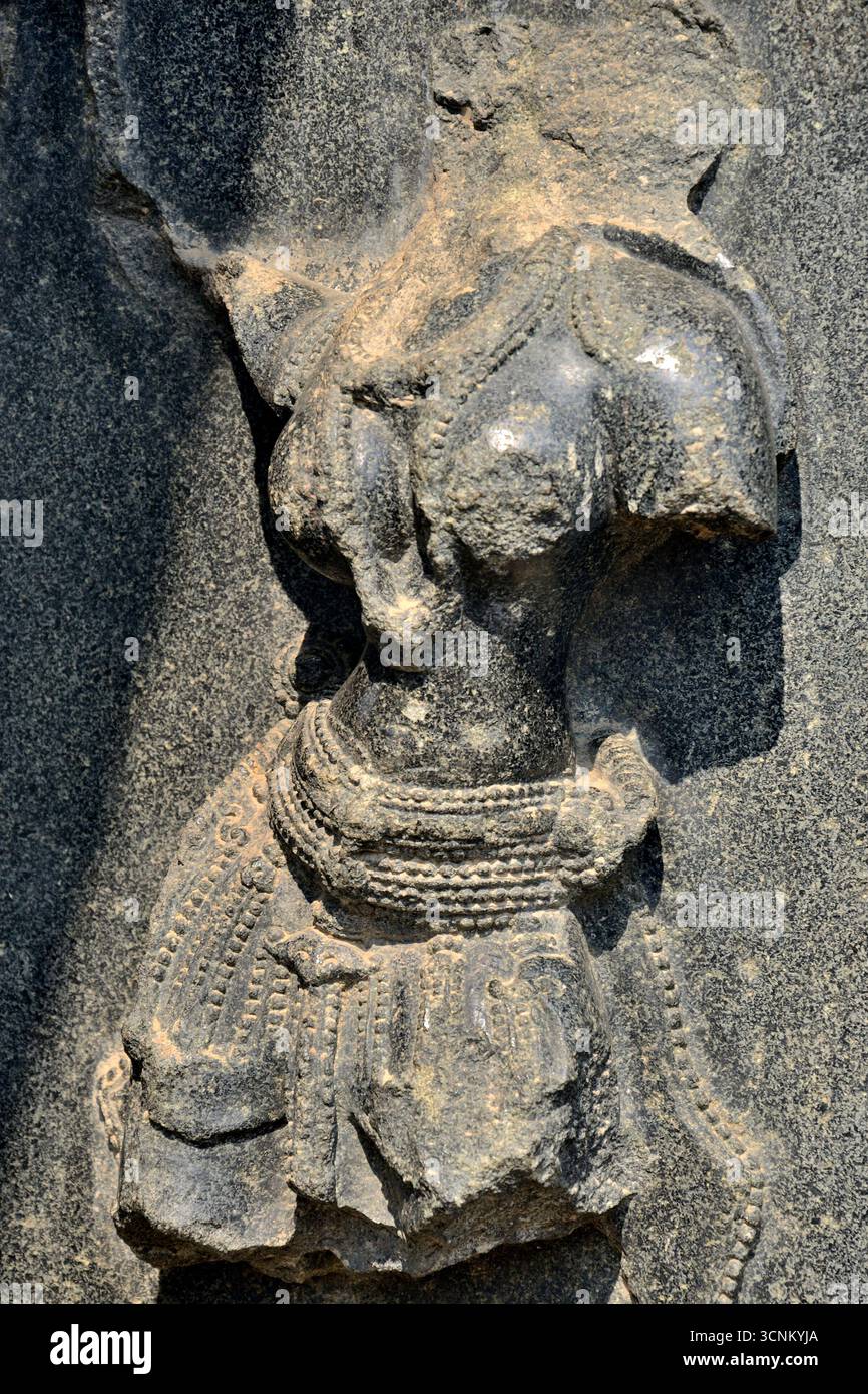 Kakatiya Kala Thoranam and surroundings, also called as Warangal Gate ...