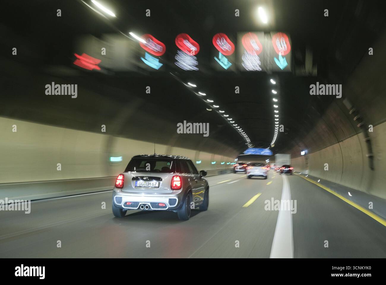 Leonberg, Germany. 20th Sep, 2025. The Engelberg Tunnel on the 81 ...