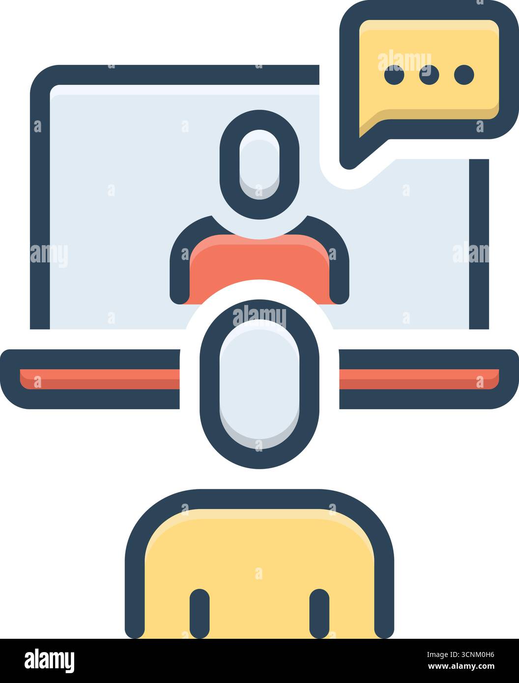 Advisory icon Stock Vector Images - Alamy