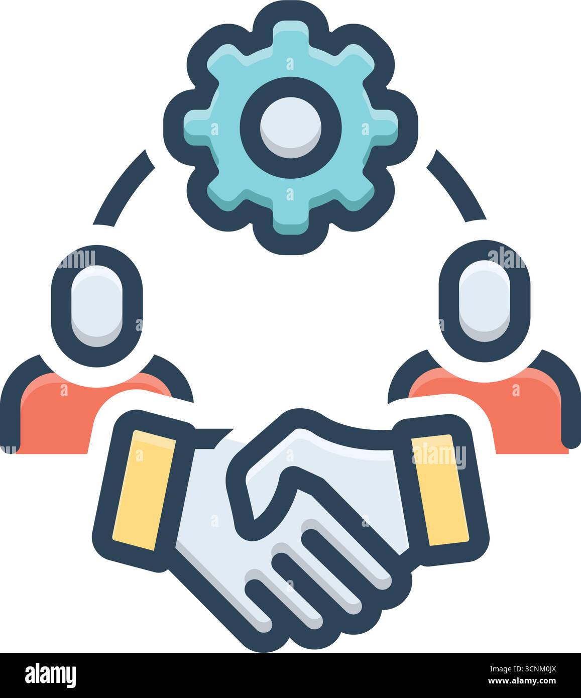 Icon client collaboration hi-res stock photography and images - Alamy