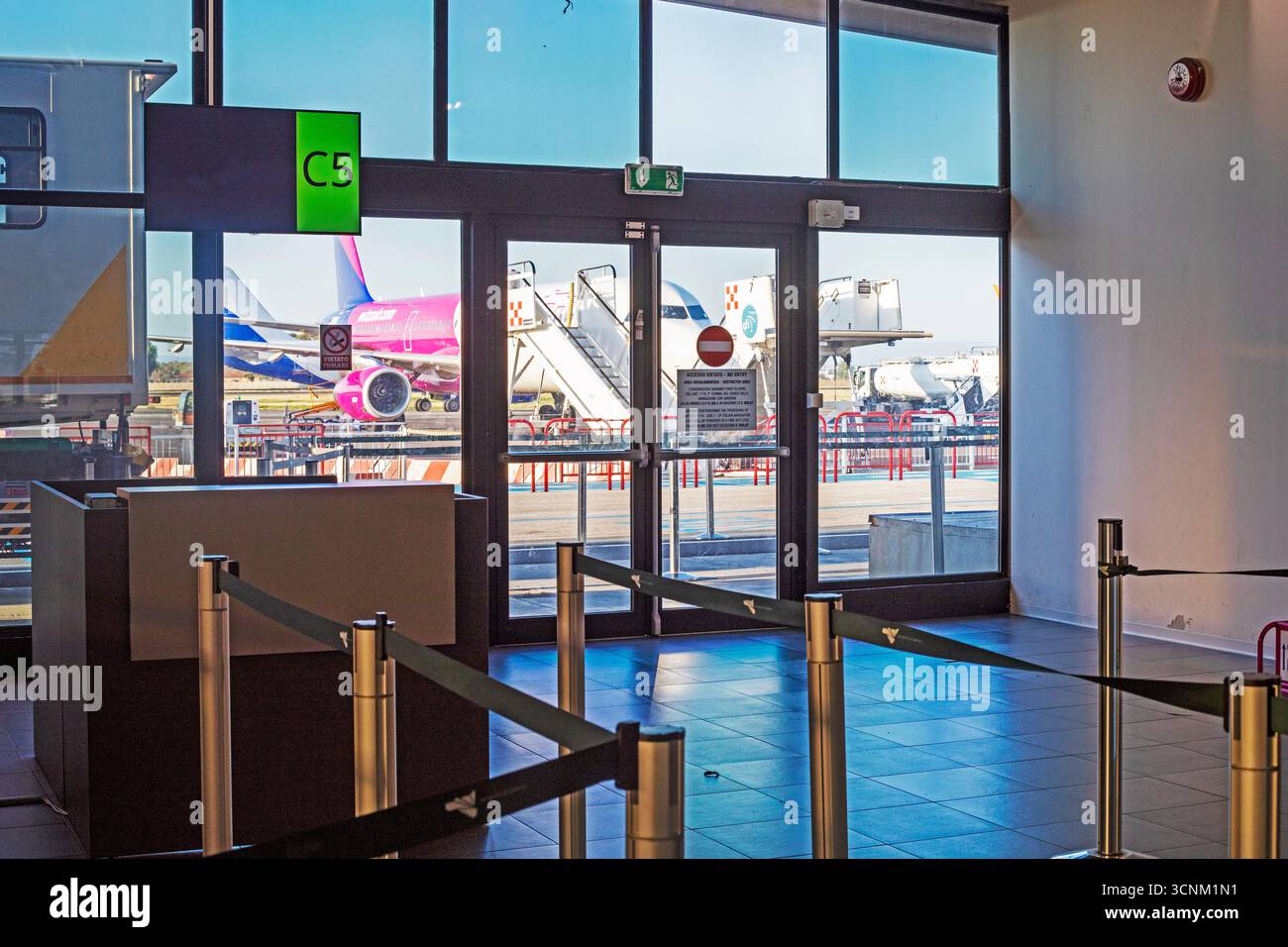 Ticketed passenger access hi-res stock photography and images - Alamy