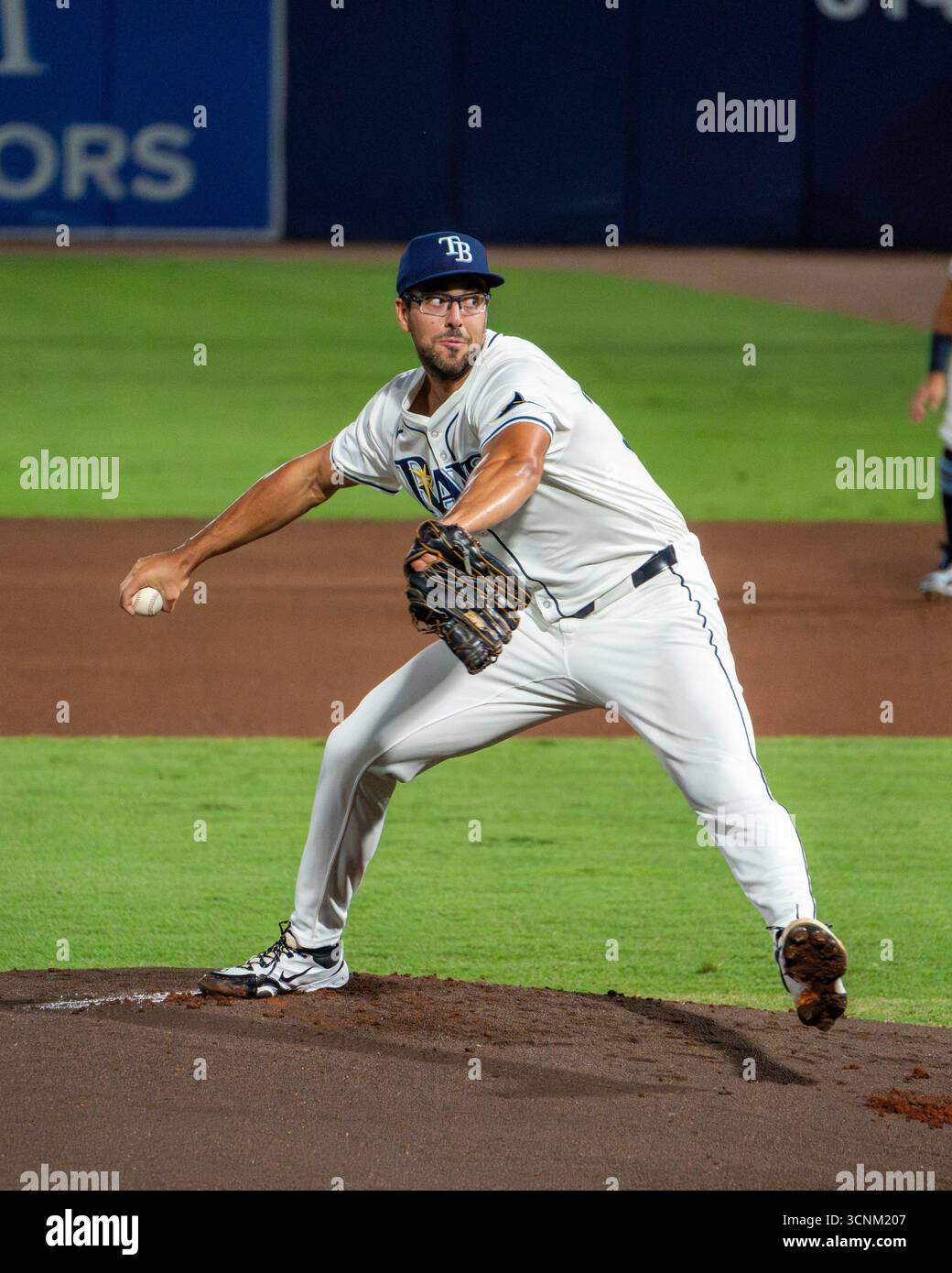 September 21, 2025, Tampa, Florida, U.S.A: JOE BOYLE throw a fast ball ...