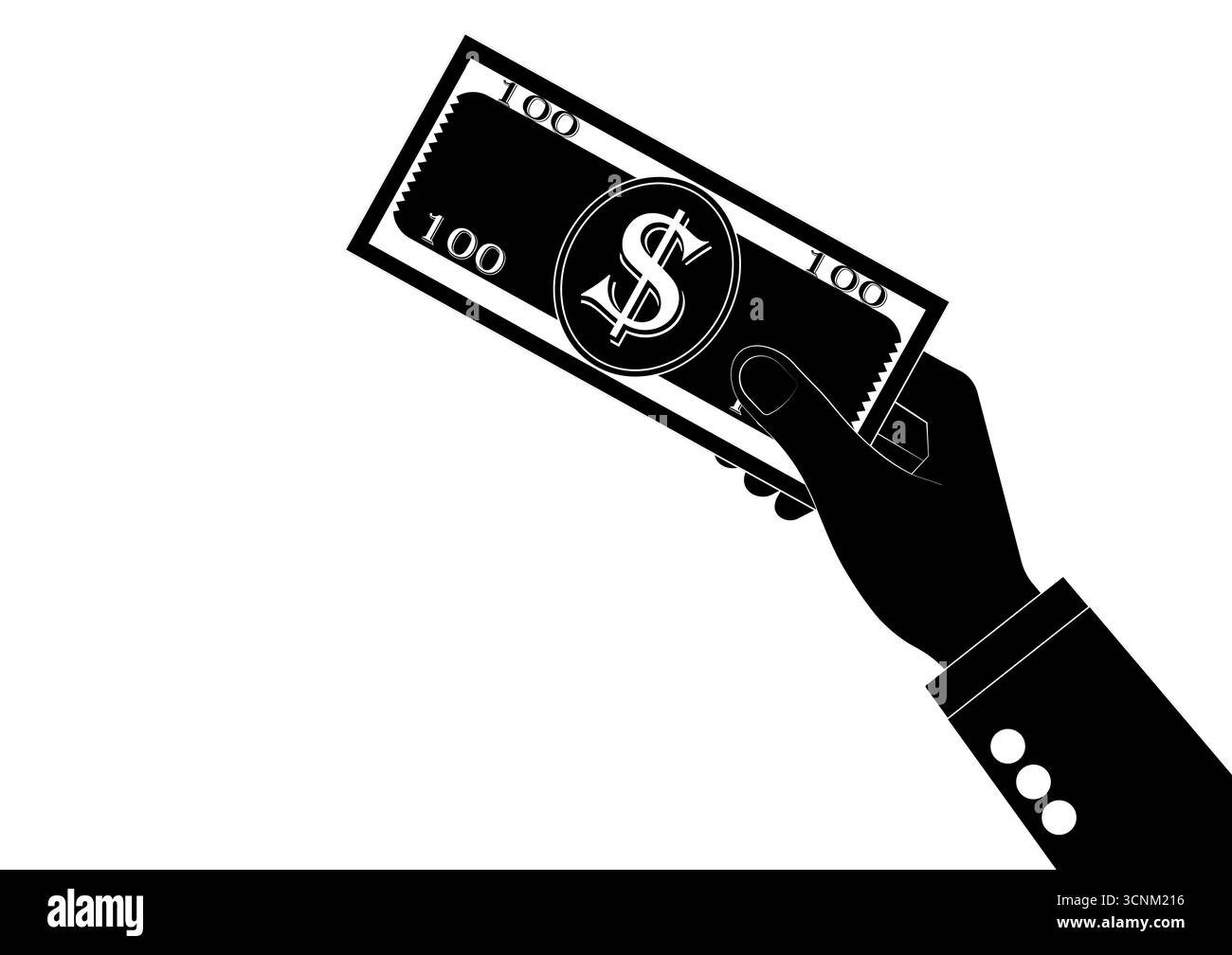 Cash donation Black and White Stock Photos & Images - Alamy